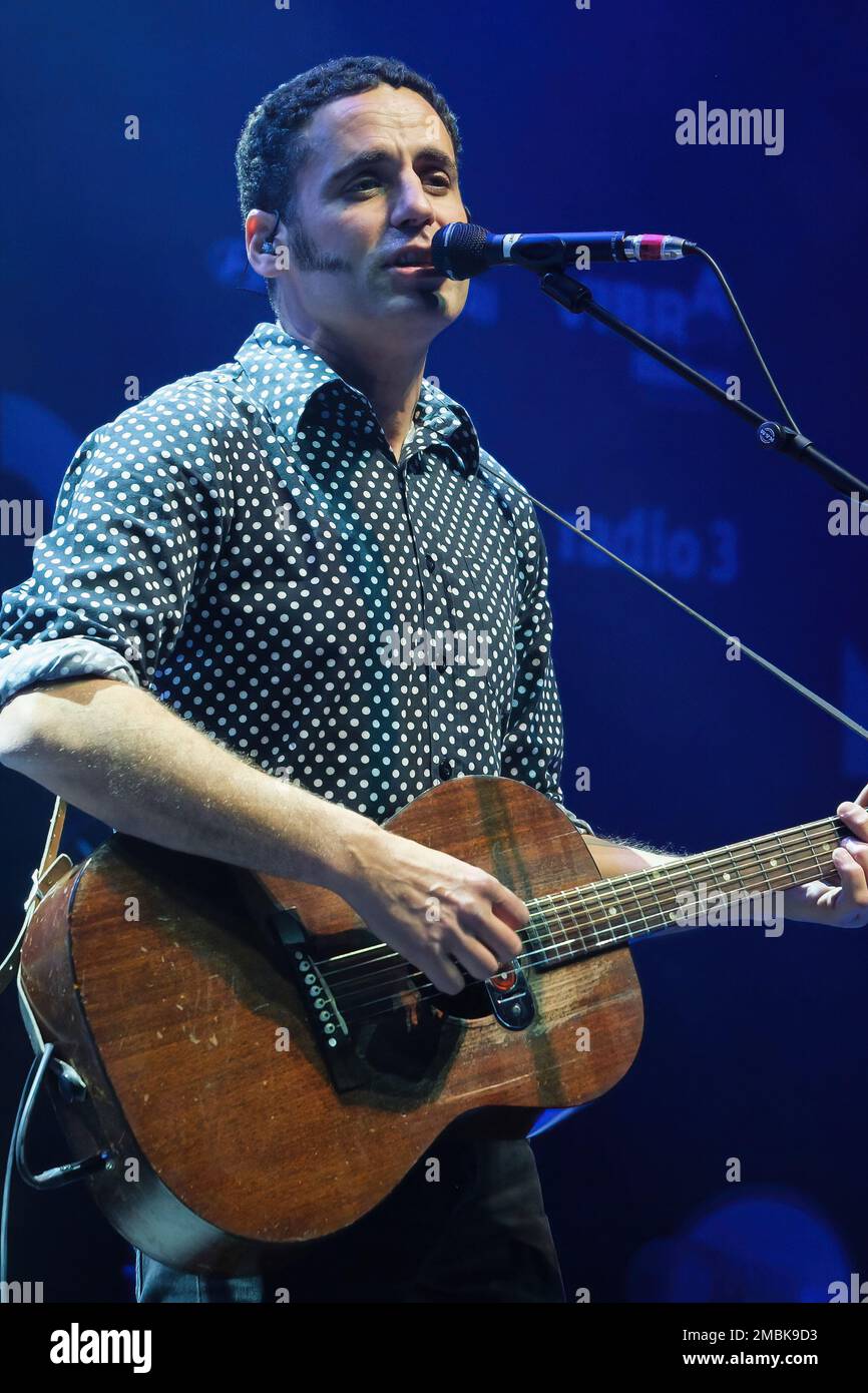 Madrid, Spain. 20th Jan, 2023. Singer Jairo Zavala, artistically known ...