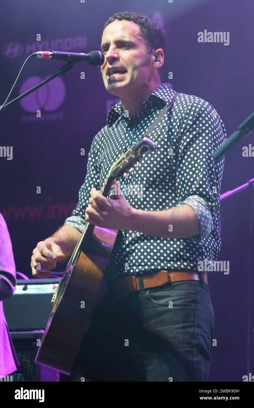 Madrid, Spain. 20th Jan, 2023. Singer Jairo Zavala, artistically known ...