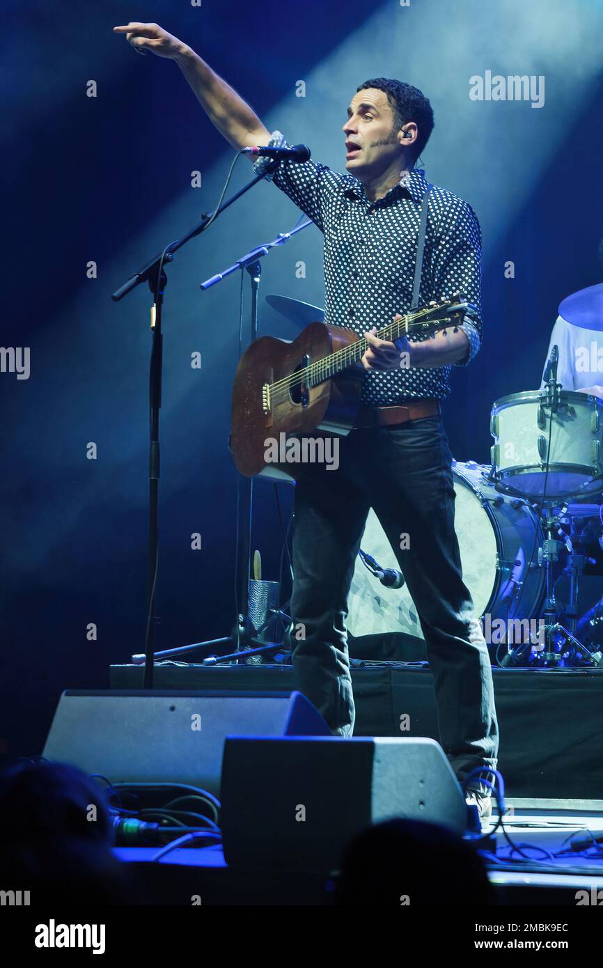 Madrid, Spain. 20th Jan, 2023. Singer Jairo Zavala, artistically known ...