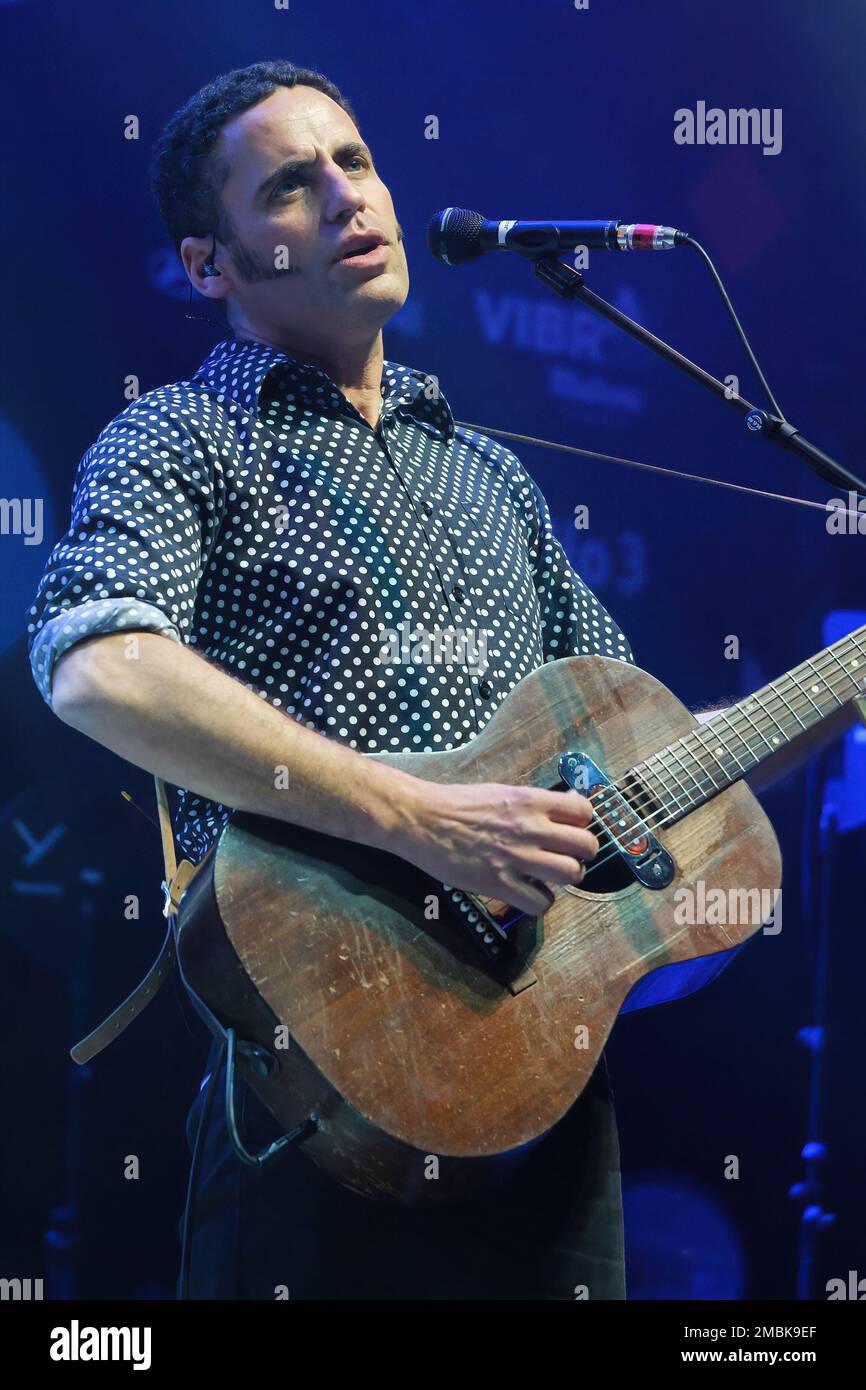 Madrid, Spain. 20th Jan, 2023. Singer Jairo Zavala, artistically known ...