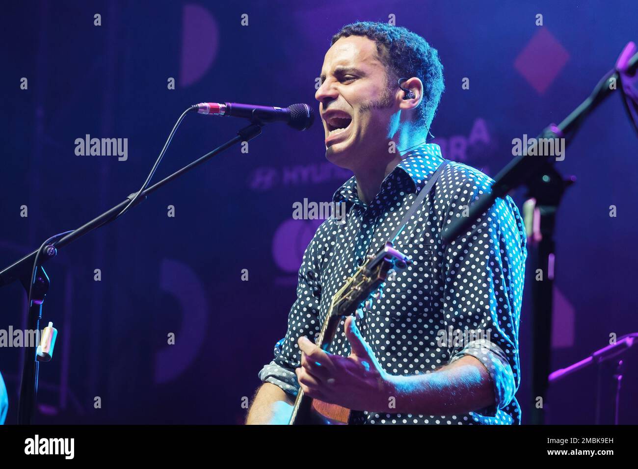 Madrid, Spain. 20th Jan, 2023. Singer Jairo Zavala, artistically known ...
