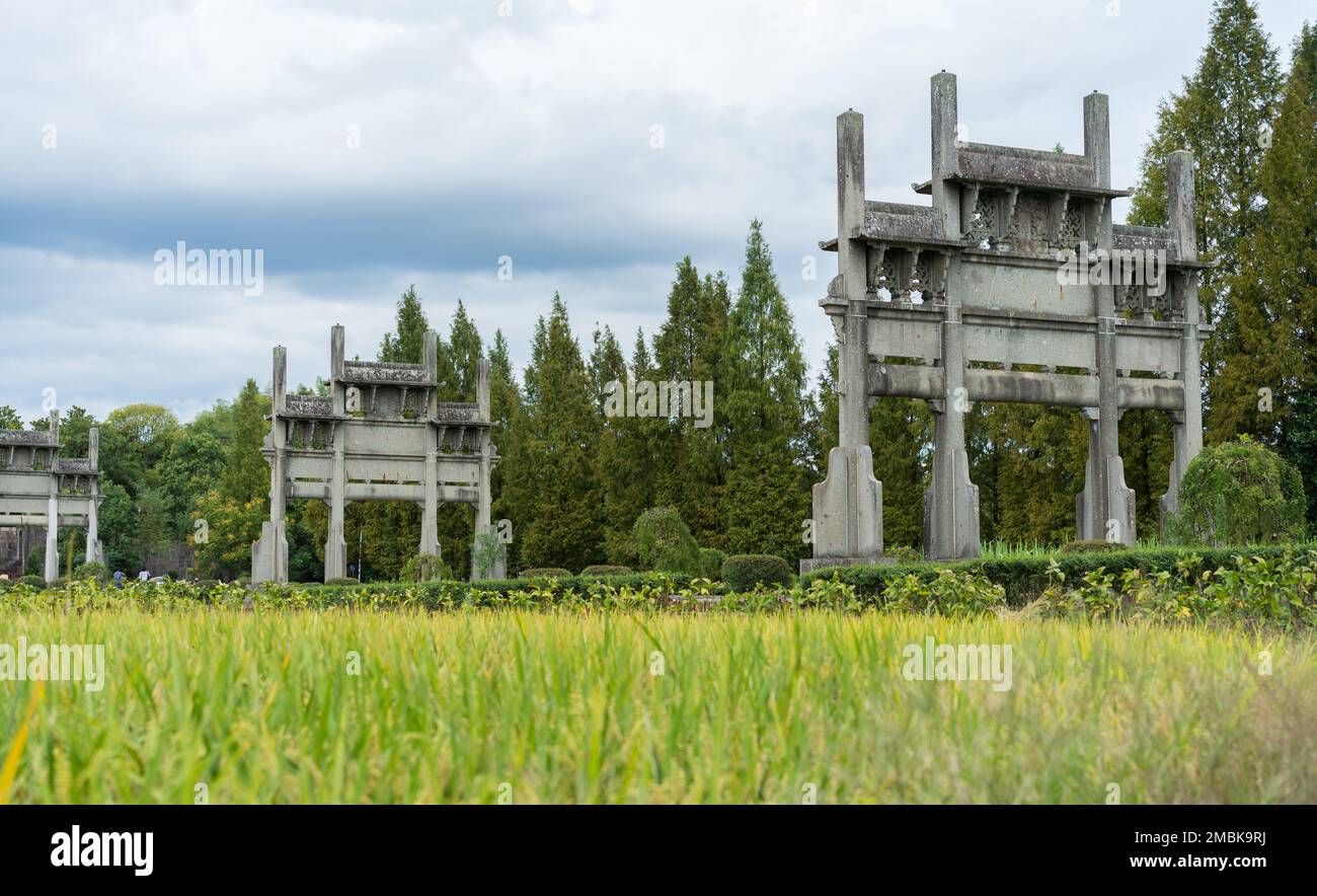 Anhui rapidly siu-tong with PaiFangQun Stock Photo - Alamy
