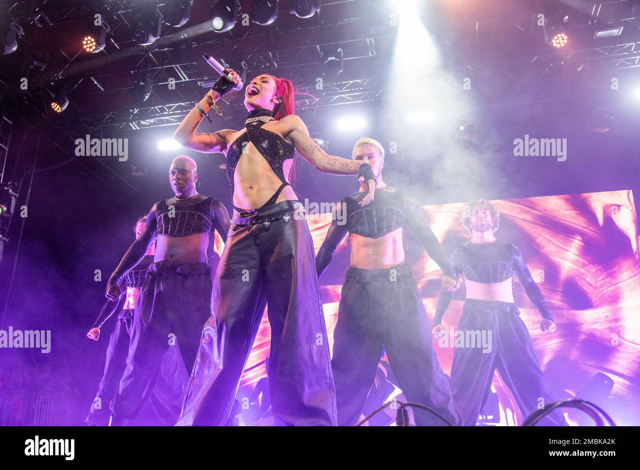 Pabllo Vittar performs at the Coachella Music & Arts Festival at the ...