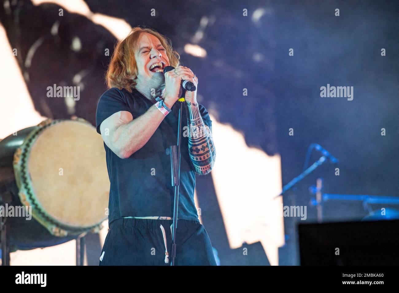 Danny Elfman performs at the Coachella Music & Arts Festival at the ...
