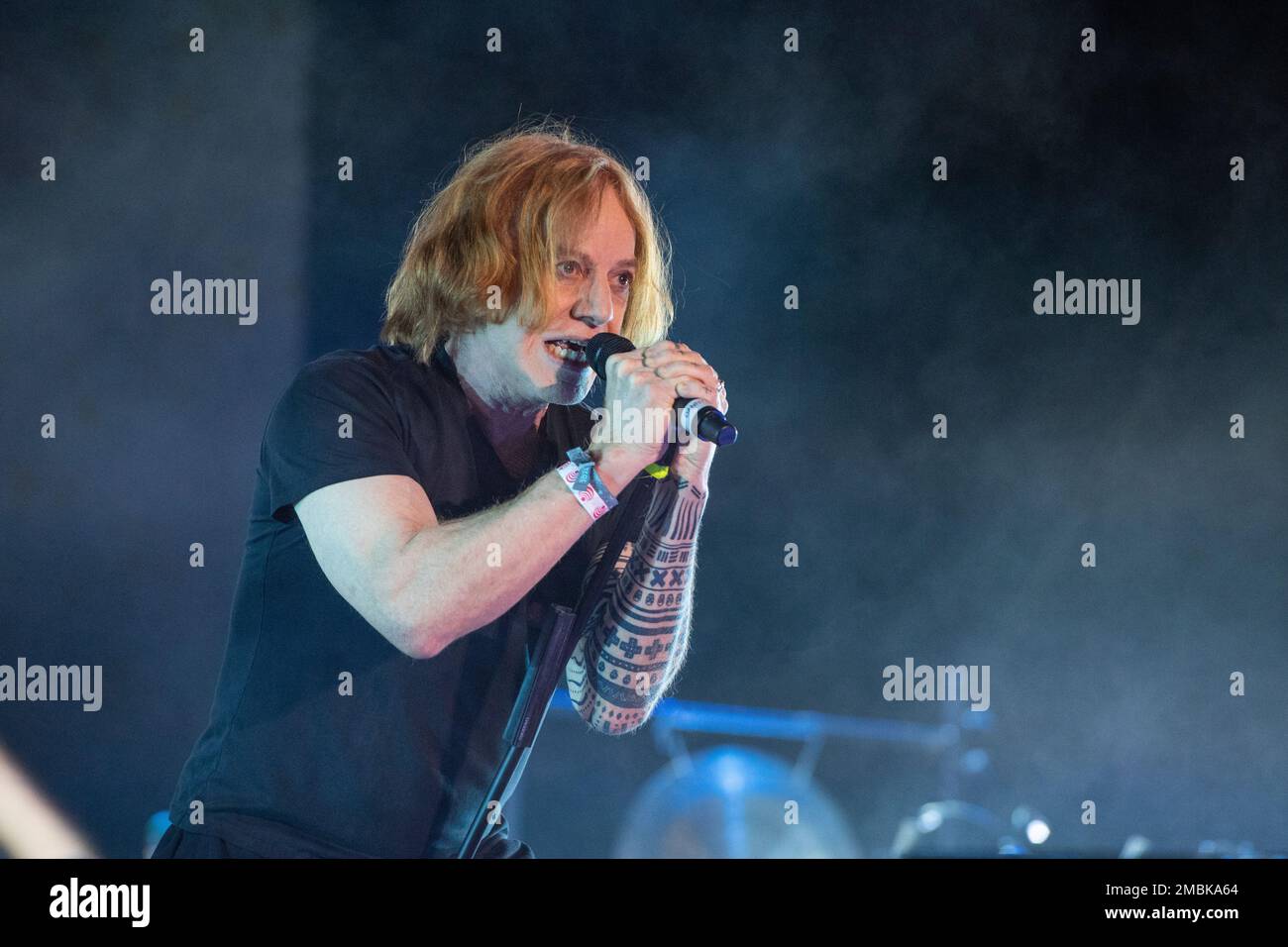 Danny Elfman performs at the Coachella Music & Arts Festival at the ...