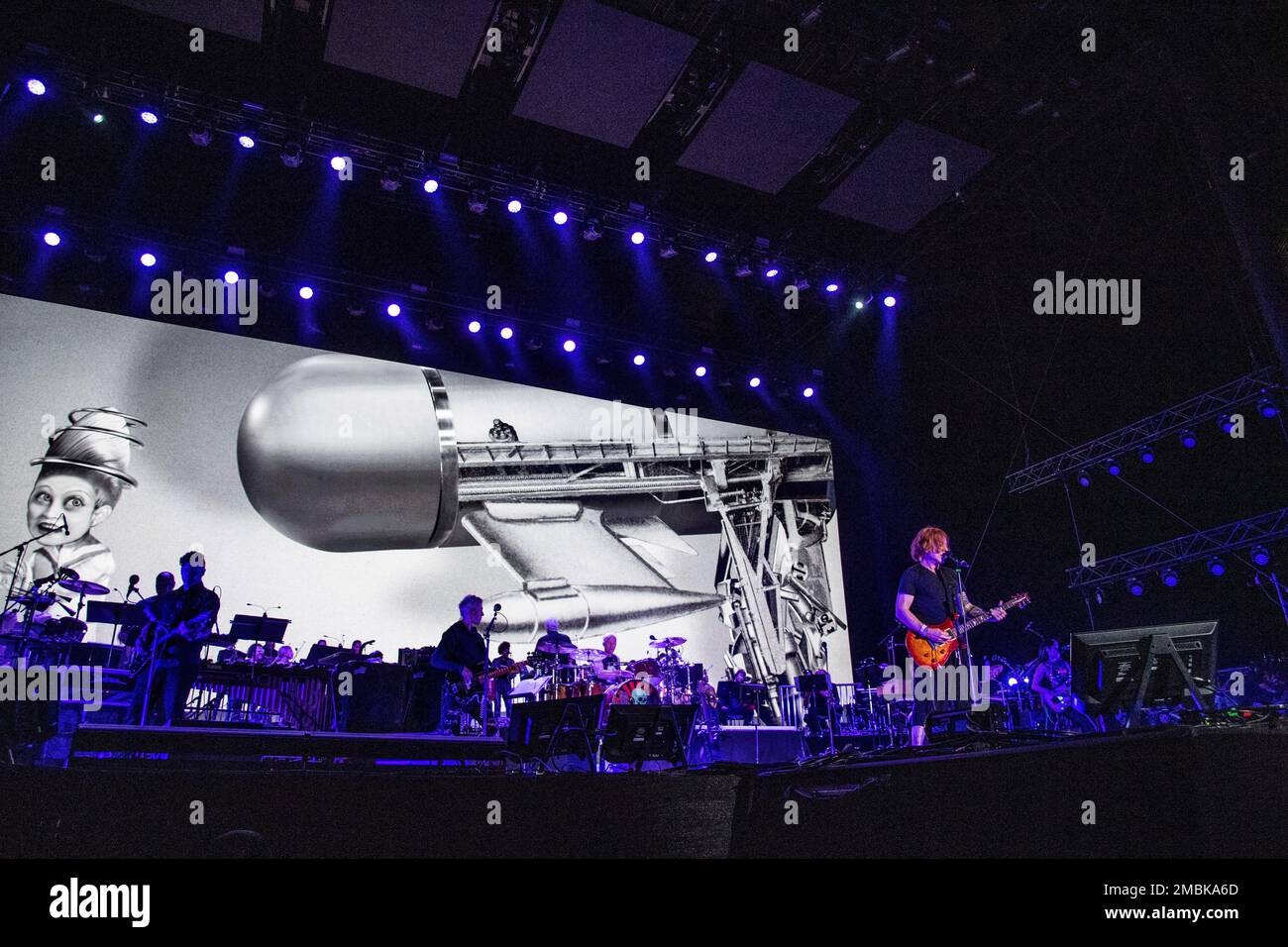 Danny Elfman performs at the Coachella Music & Arts Festival at the ...
