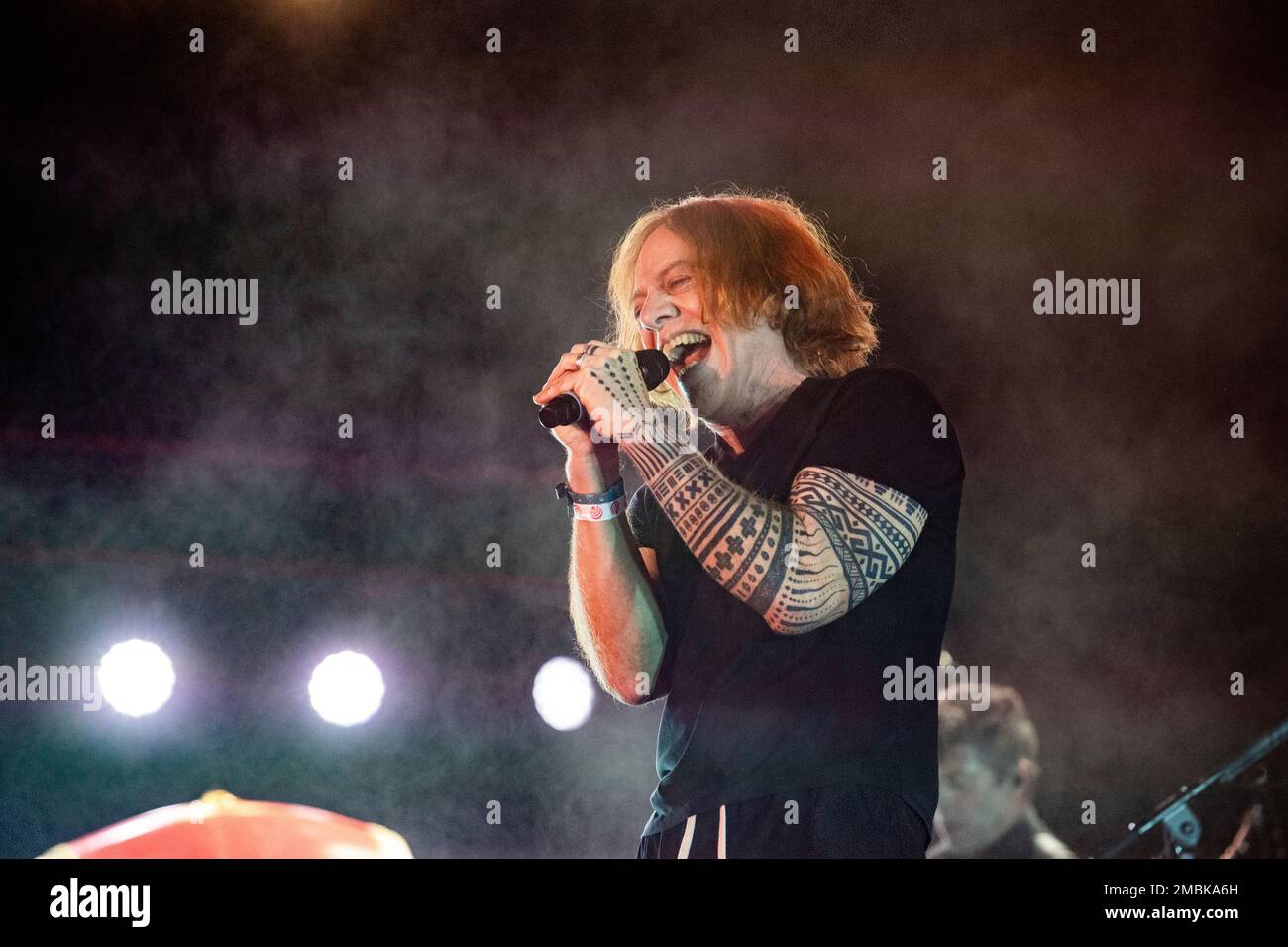 Danny Elfman performs at the Coachella Music & Arts Festival at the ...