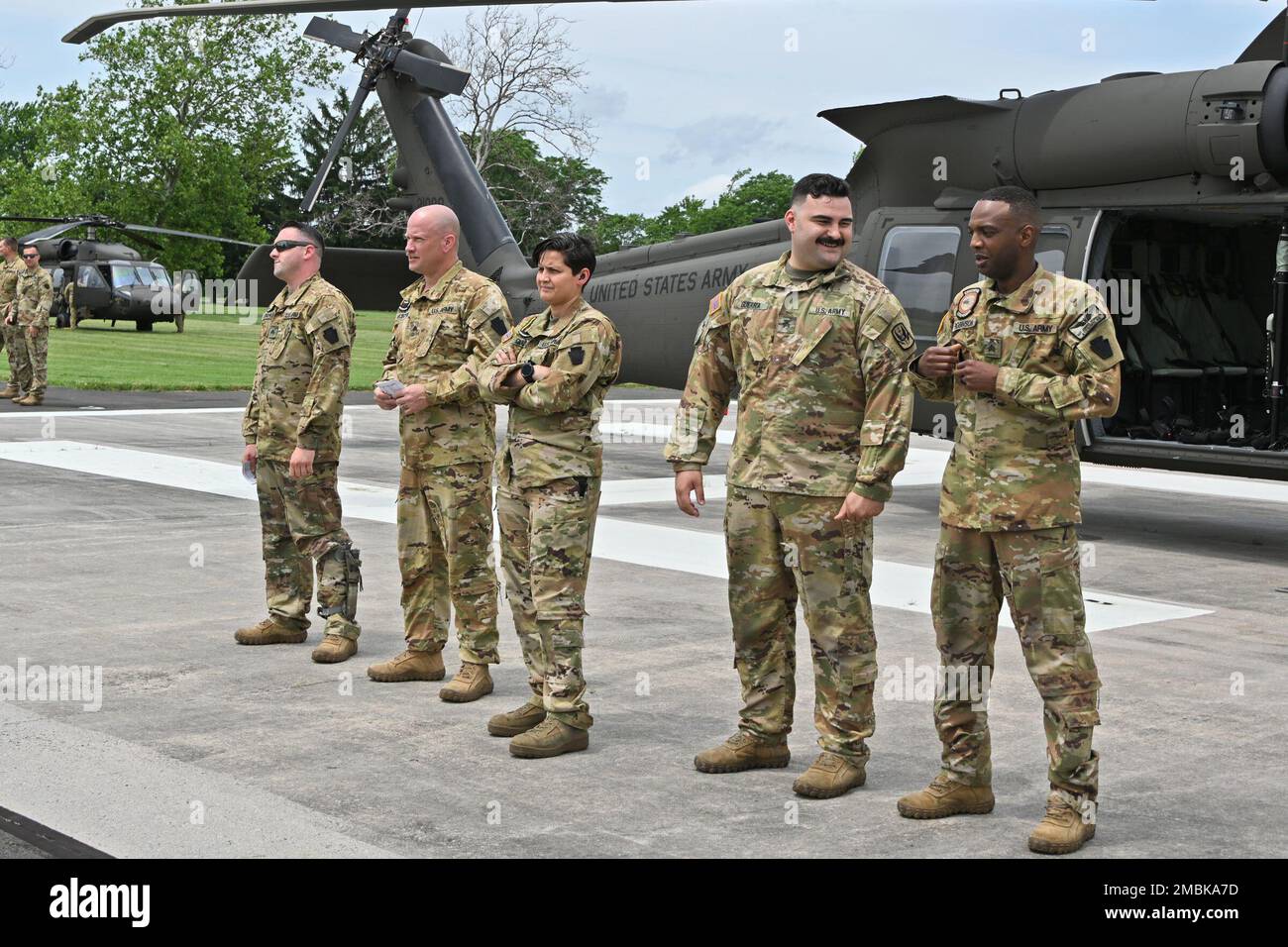 The U.S. ASA Fort Dix Headquarters hosted a VIP Lift on 15 June 2022 ...