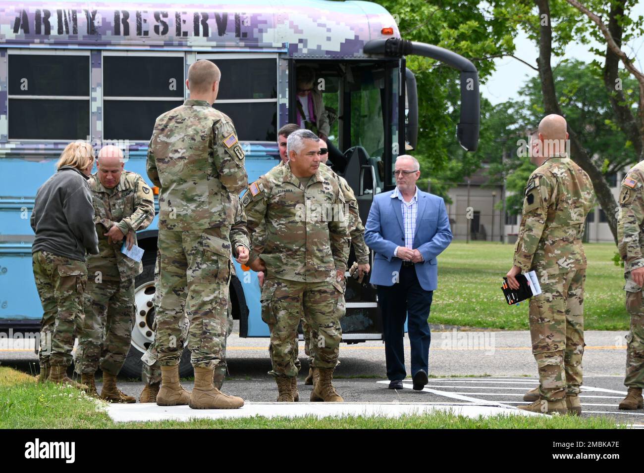The U.S. ASA Fort Dix Headquarters hosted a VIP Lift on 15 June 2022 ...