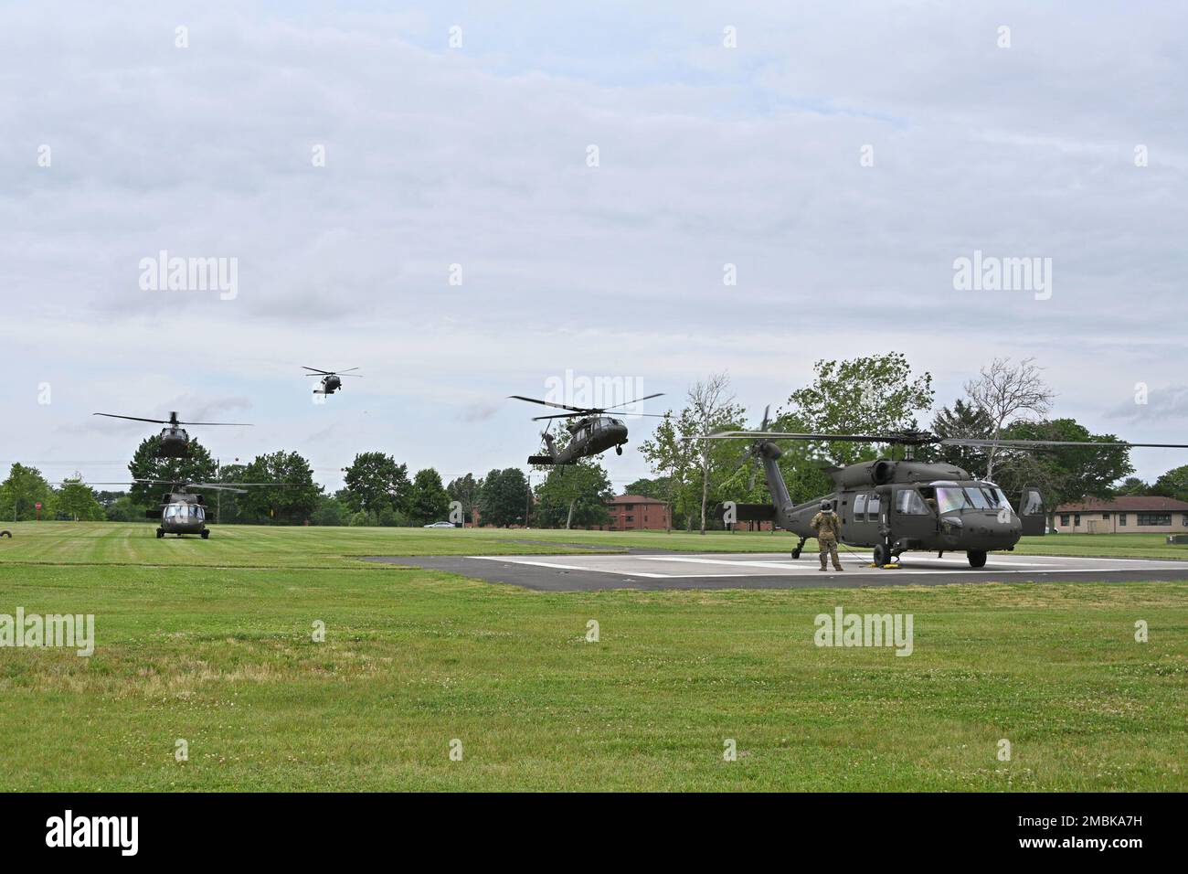 The U.S. ASA Fort Dix Headquarters hosted a VIP Lift on 15 June 2022 ...