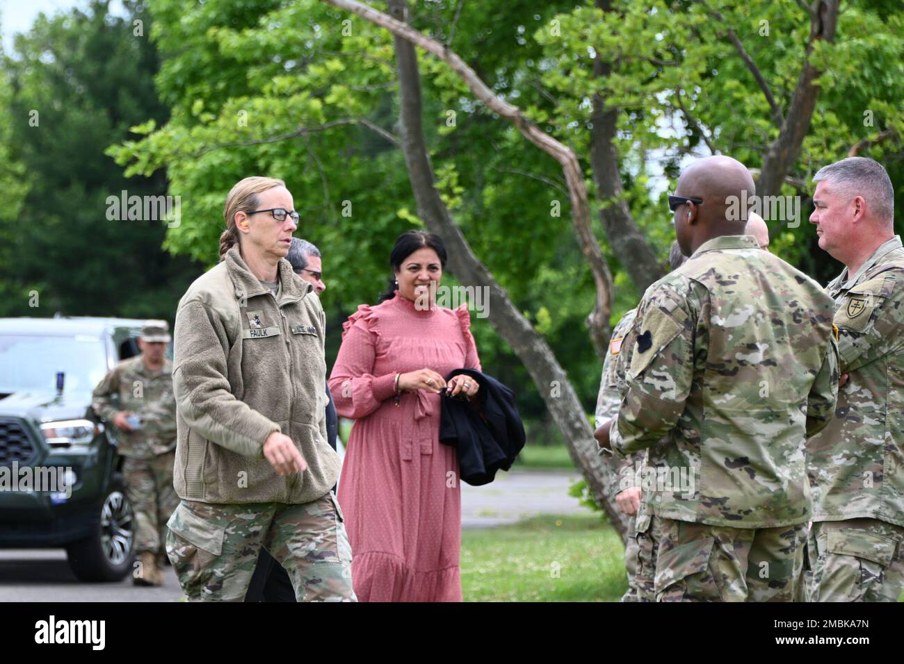 The U.S. ASA Fort Dix Headquarters hosted a VIP Lift on 15 June 2022 ...