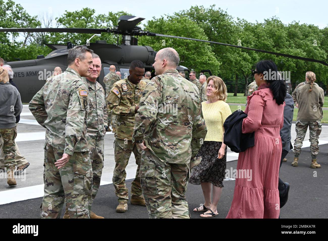 The U.S. ASA Fort Dix Headquarters hosted a VIP Lift on 15 June 2022 ...