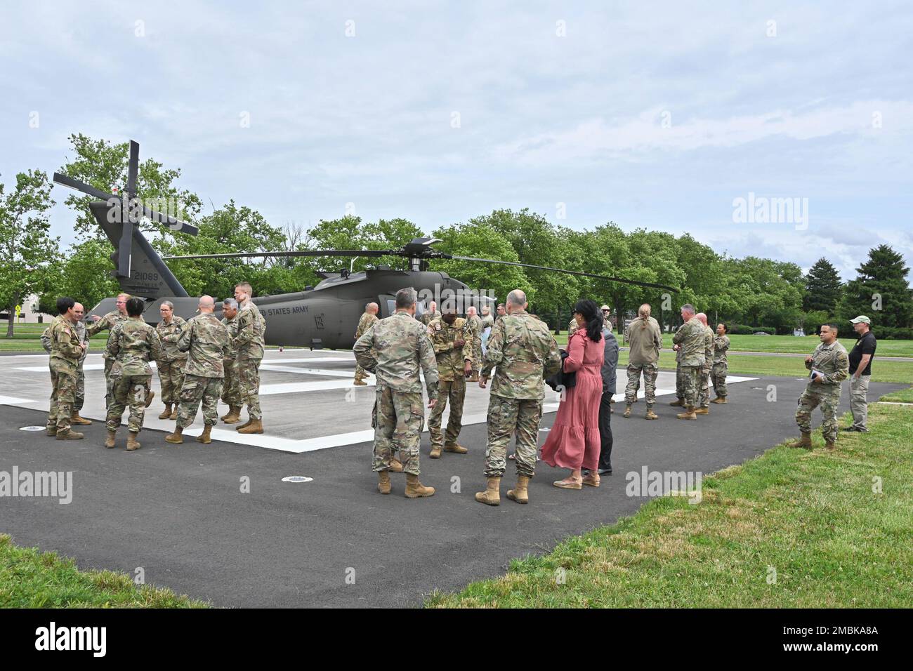 The U.S. ASA Fort Dix Headquarters hosted a VIP Lift on 15 June 2022 ...