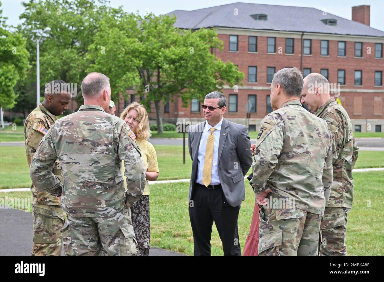 The U.S. ASA Fort Dix Headquarters hosted a VIP Lift on 15 June 2022 ...