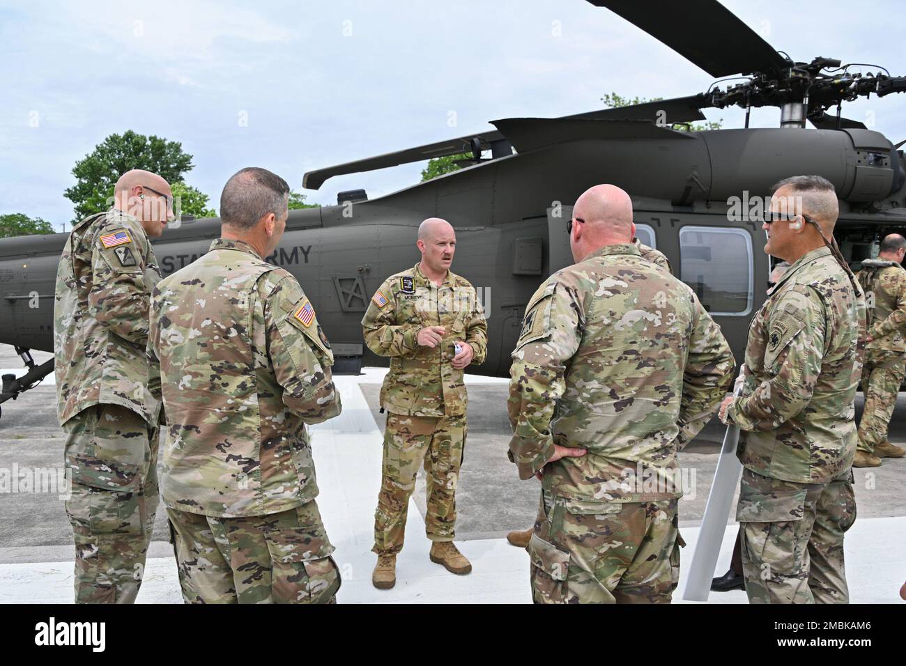 The U.S. ASA Fort Dix Headquarters hosted a VIP Lift on 15 June 2022 ...