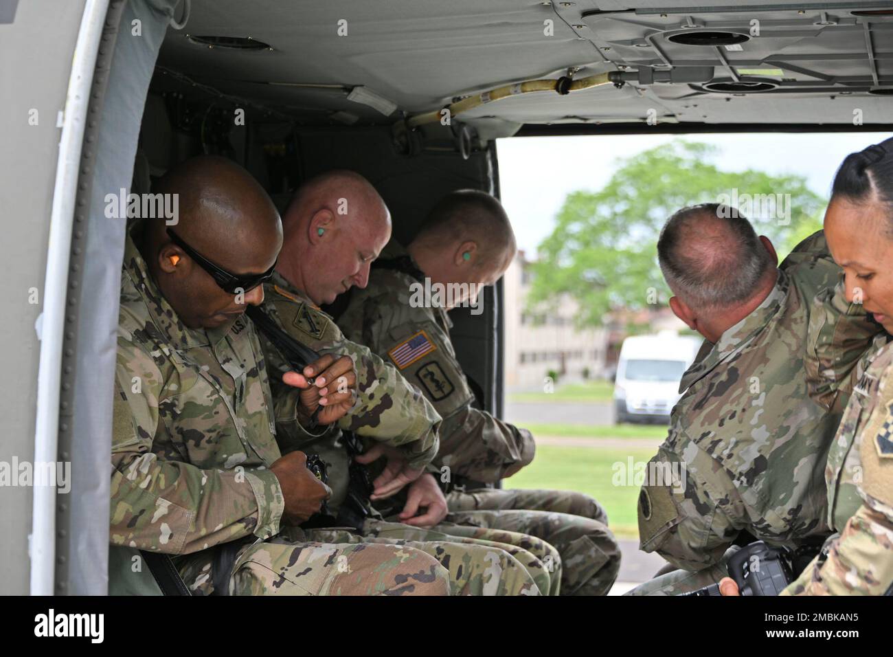 The U.S. ASA Fort Dix Headquarters hosted a VIP Lift on 15 June 2022 ...