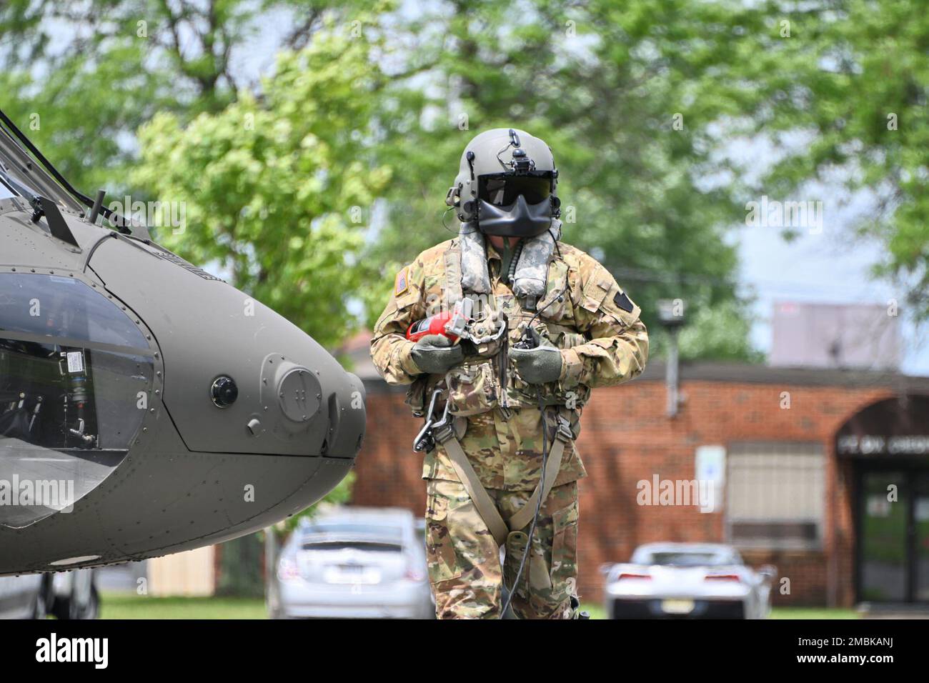 The U.S. ASA Fort Dix Headquarters hosted a VIP Lift on 15 June 2022 ...