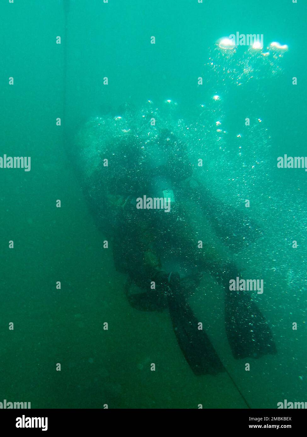 U.S. Marines with 2d Reconnaissance Battalion, 2d Marine Division ...