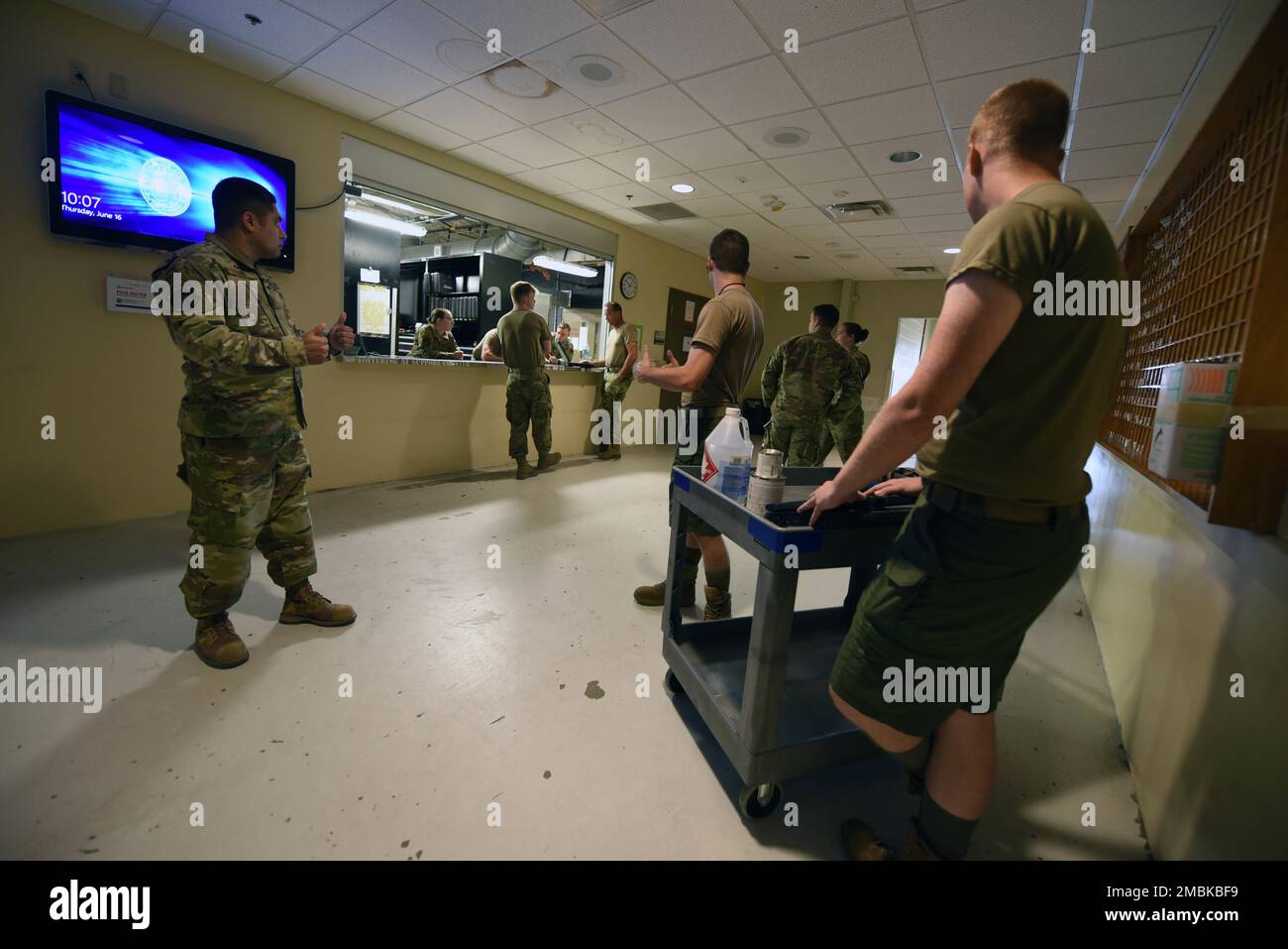 U.S. Air Force Master Sgt. Jorge Solis, 325th Maintenance Squadron ...
