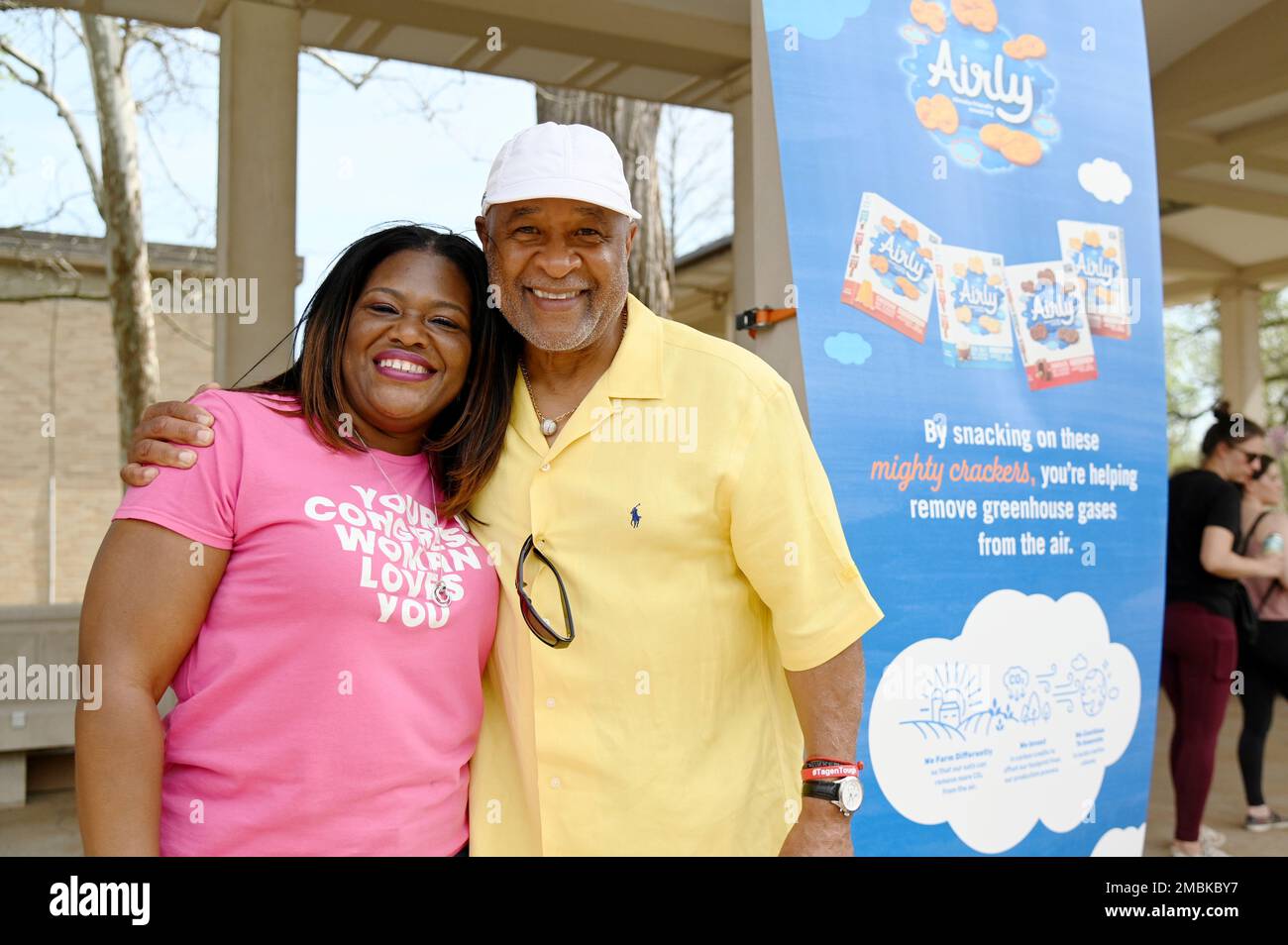 IMAGE DISTRIBUTED FOR AIRLY FOODS - US Congresswoman Cori Bush (D-Mo ...