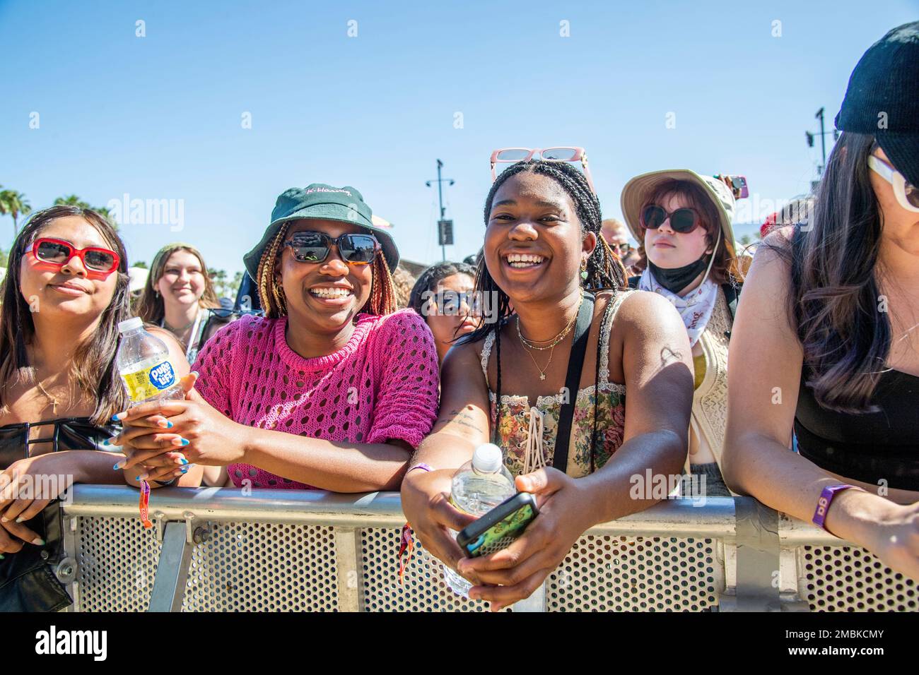 Festivalgoers are seen at the Coachella Music & Arts Festival at the ...