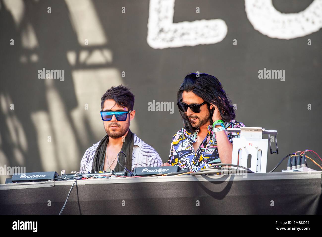 Loboman x Massio performs at the Coachella Music & Arts Festival at the ...