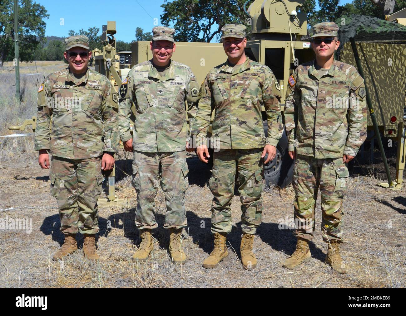 Signal Soldiers, Pvt. Dylan Badolato, Spc. Jesse Simpson, Staff Sgt ...