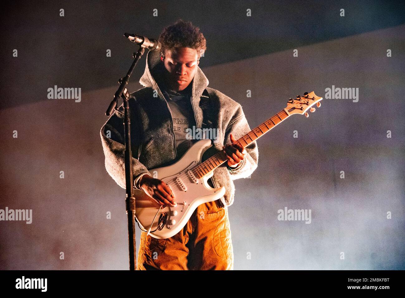 Daniel Caesar performs at the Coachella Music & Arts Festival at the ...