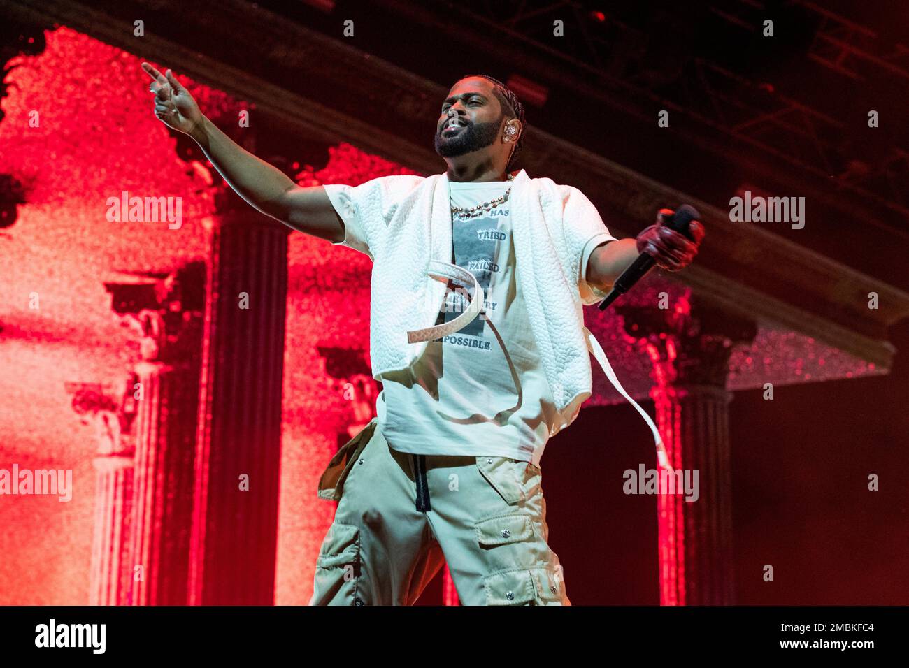 Big Sean performs at the Coachella Music & Arts Festival at the Empire ...