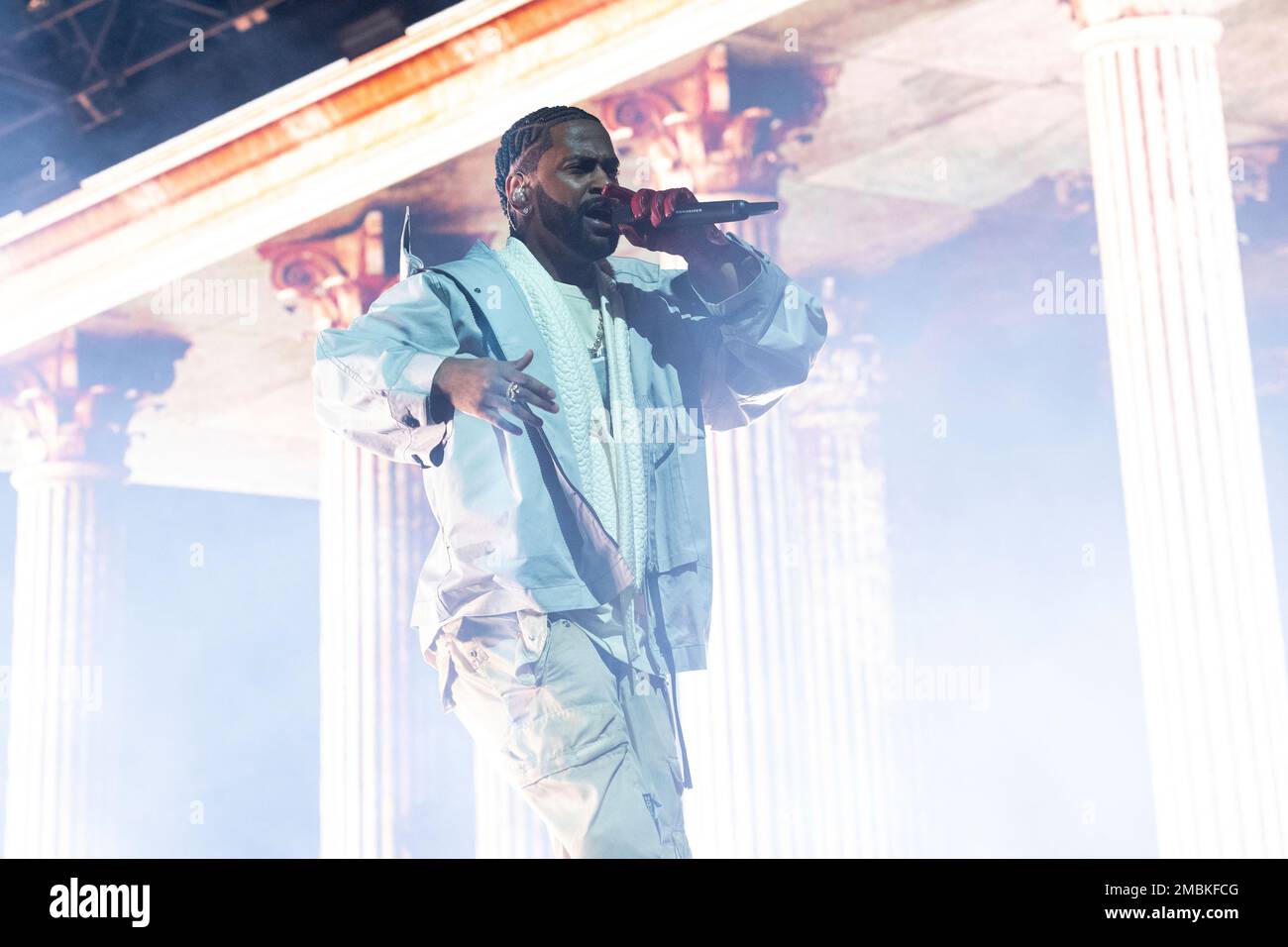Big Sean performs at the Coachella Music & Arts Festival at the Empire ...