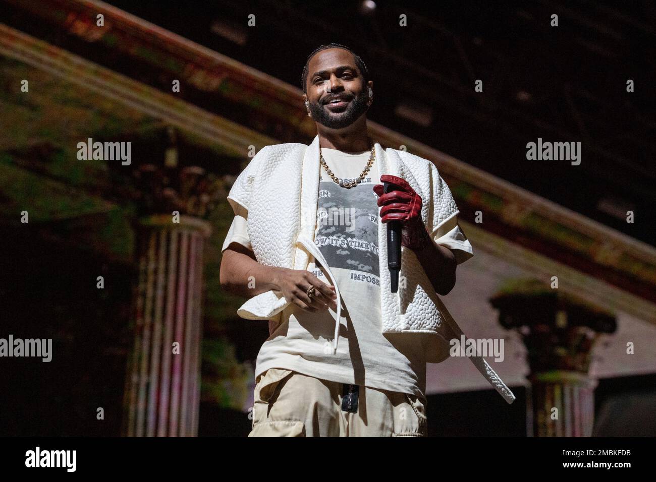 Big Sean performs at the Coachella Music & Arts Festival at the Empire ...