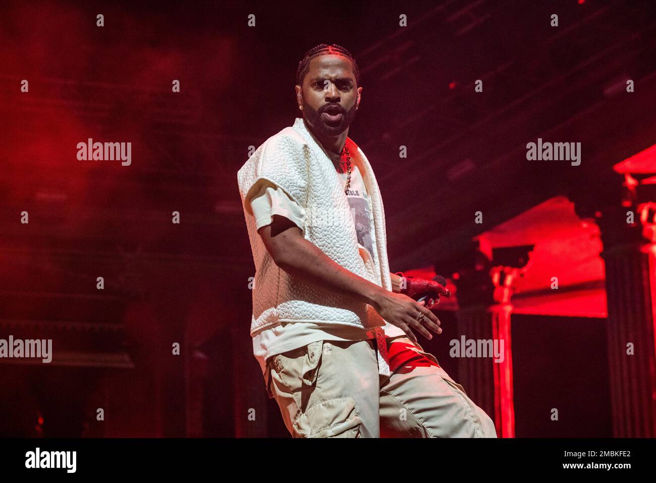 Big Sean performs at the Coachella Music & Arts Festival at the Empire ...