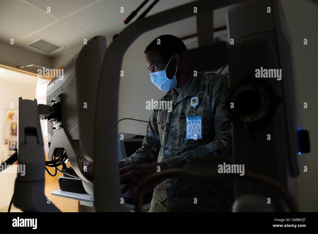 Senior Airman Denzel Wilson, 15th Operational Medical Readiness ...