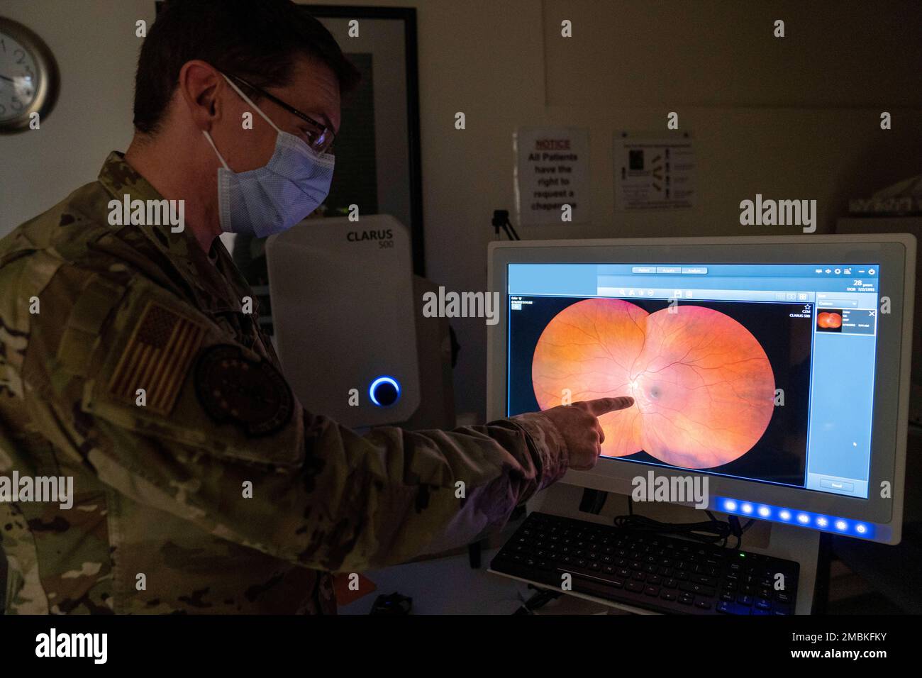 Capt. Dominic Rentz, 15th Operational Medical Readiness Squadron ...
