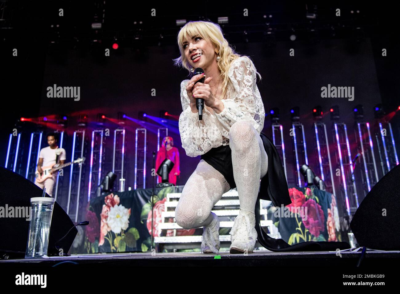 Carly Rae Jepsen performs at the Coachella Music & Arts Festival at the ...
