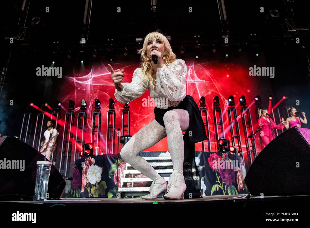 Carly Rae Jepsen performs at the Coachella Music & Arts Festival at the ...