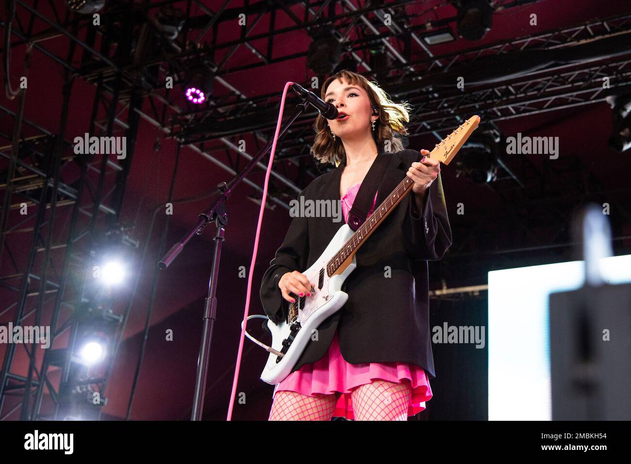 Lydia Night of The Regrettes performs at the Coachella Music & Arts ...