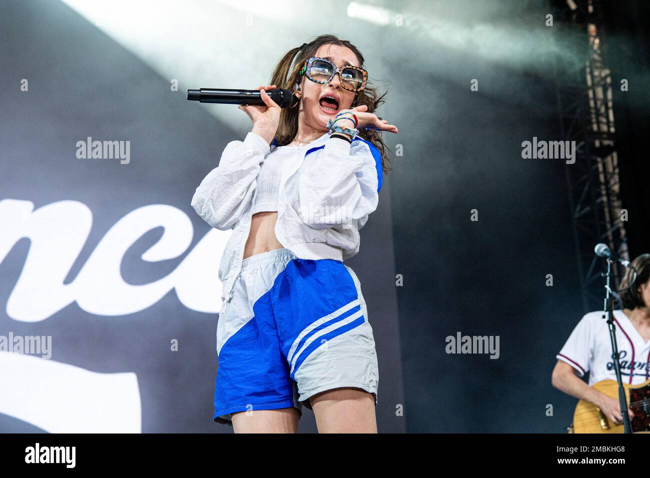 Gracie Lawrence of Lawrence performs at the Coachella Music & Arts ...