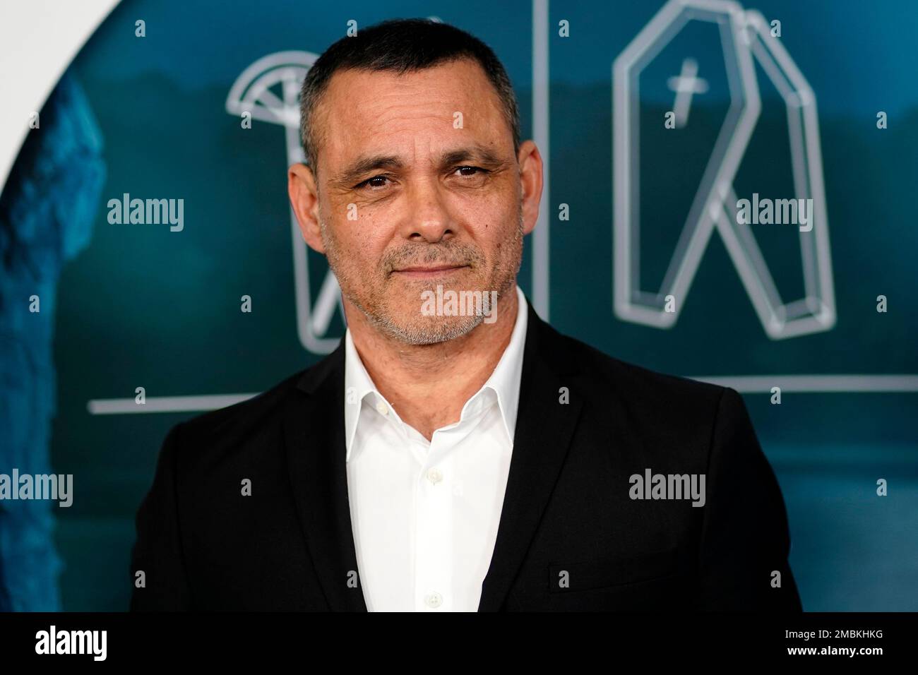 Nelson Bonilla attends the world premiere of the final episodes of ...