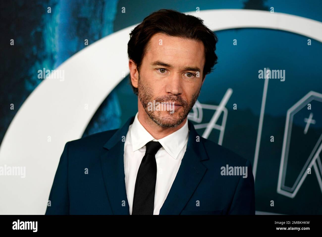 Tom Pelphrey attends the world premiere of the final episodes of "Ozark ...