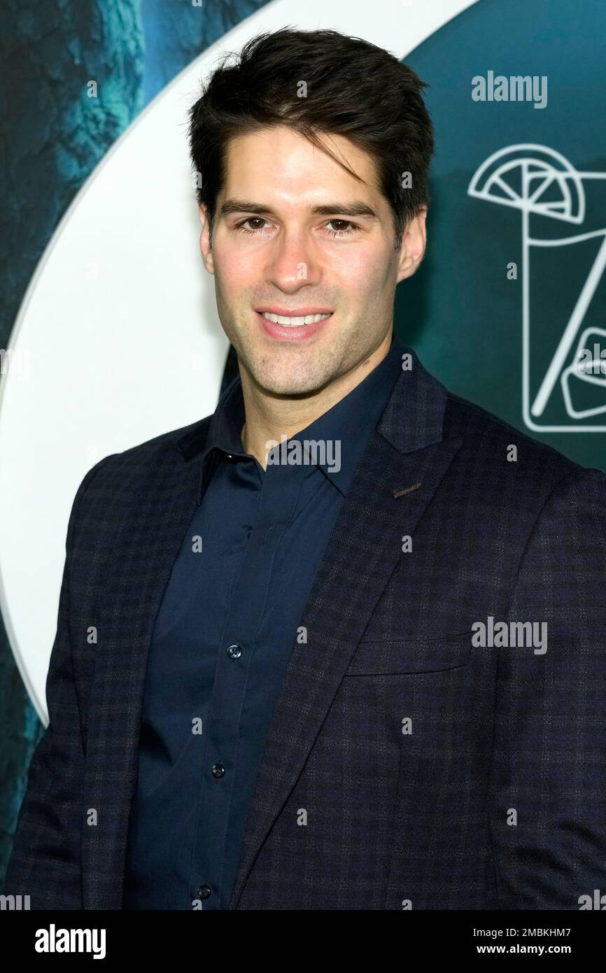 Asher Grodman attends the world premiere of the final episodes of ...