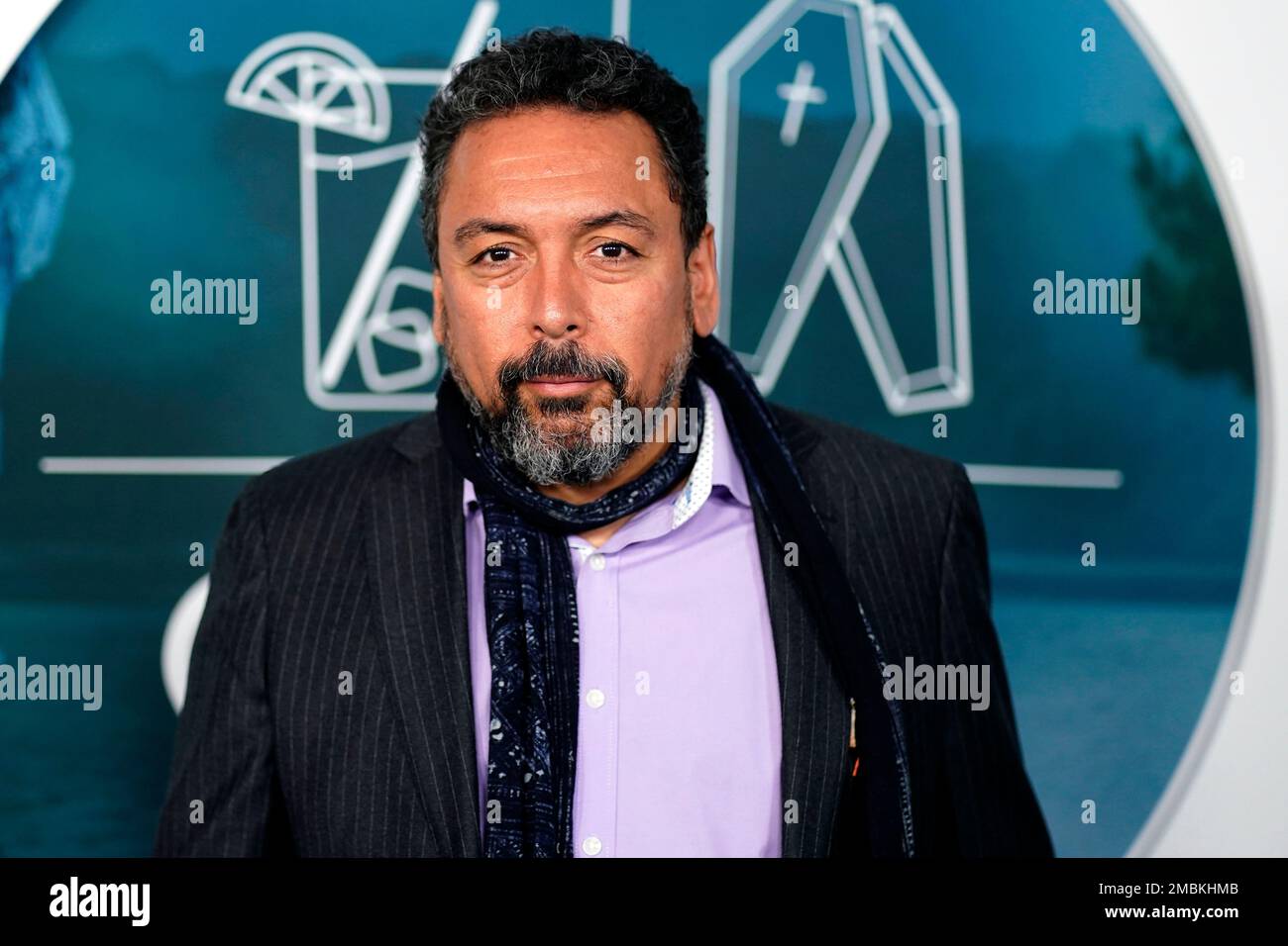 Felix Solis attends the world premiere of the final episodes of "Ozark ...