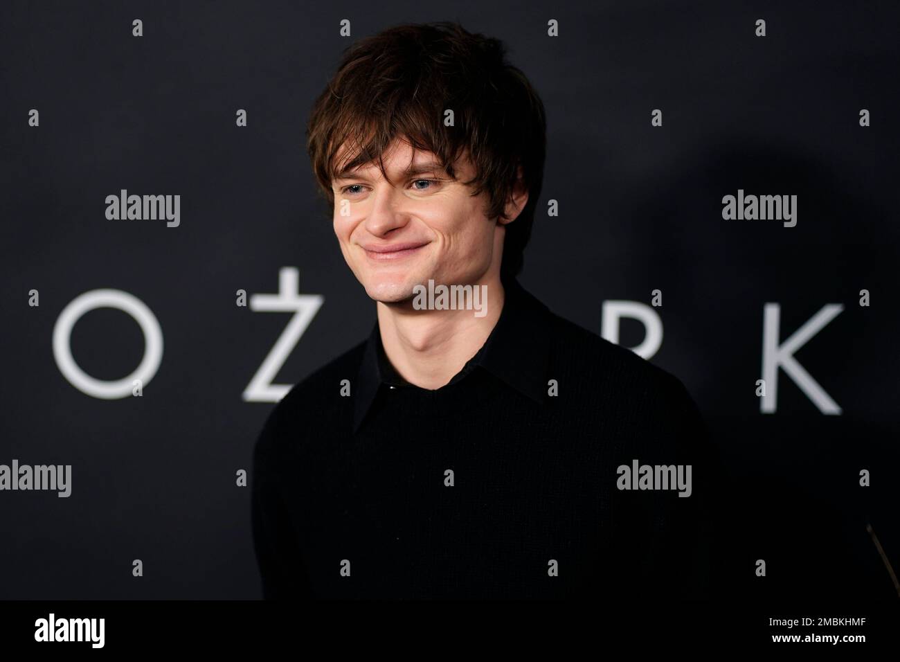 Charlie Tahan attends the world premiere of the final episodes of ...