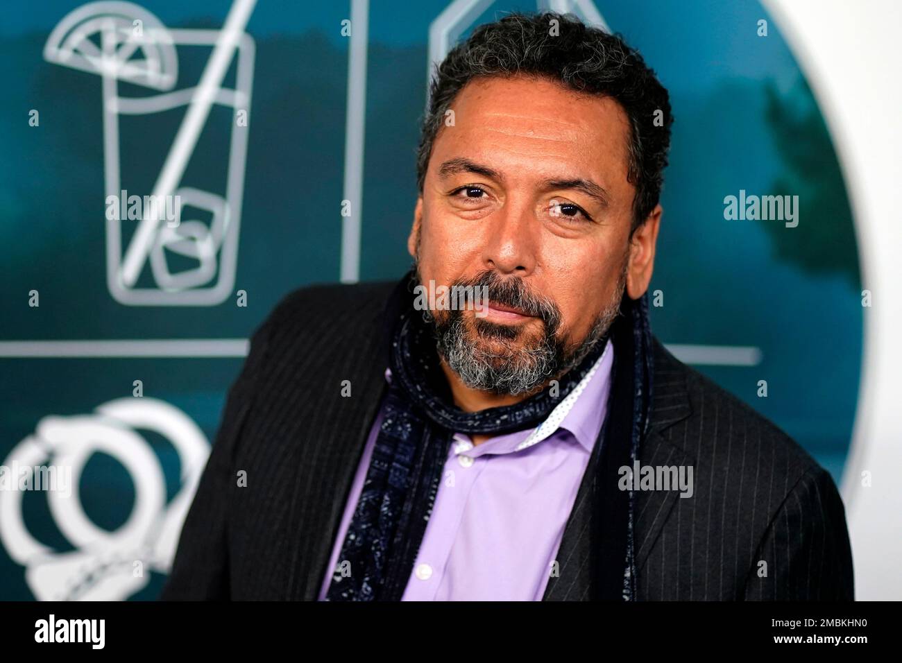 Felix Solis attends the world premiere of the final episodes of "Ozark ...