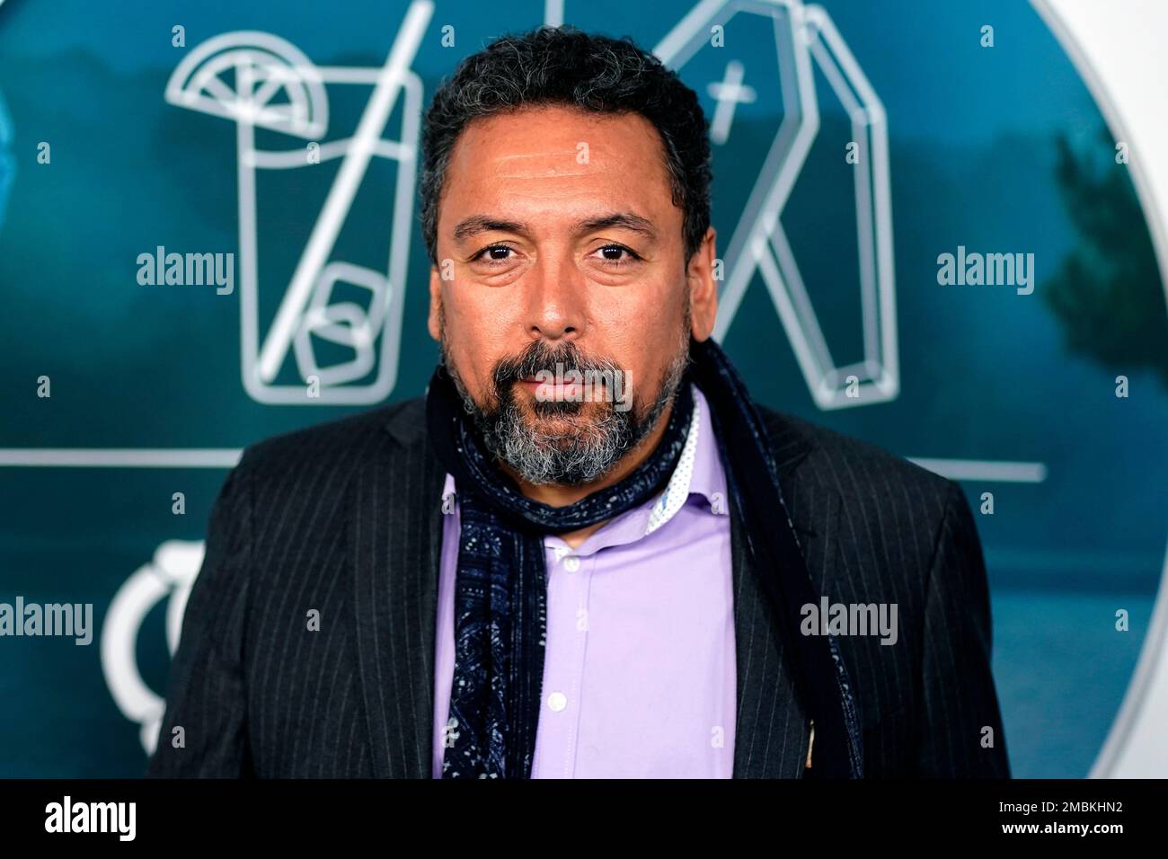 Felix Solis attends the world premiere of the final episodes of "Ozark ...