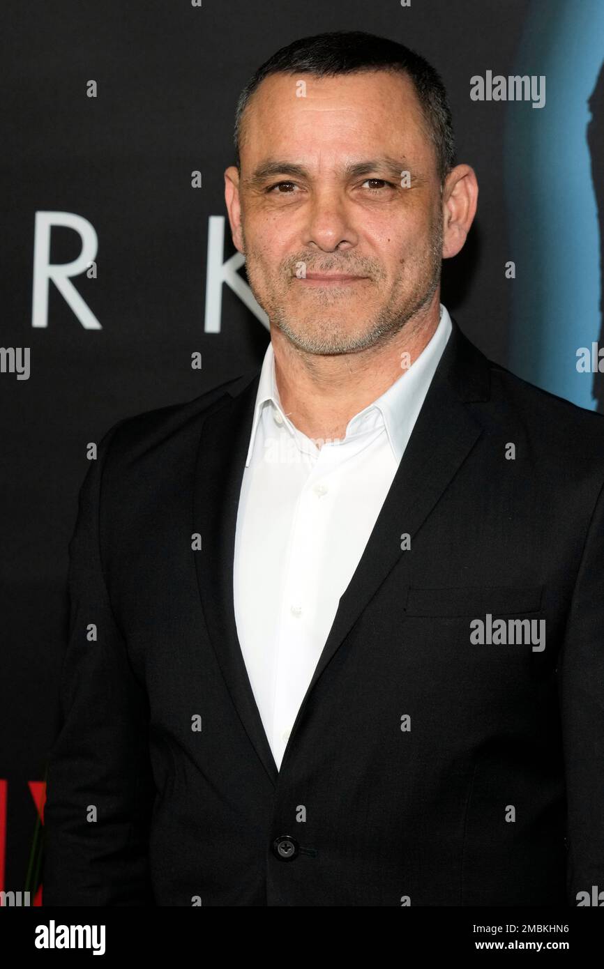 Nelson Bonilla attends the world premiere of the final episodes of ...