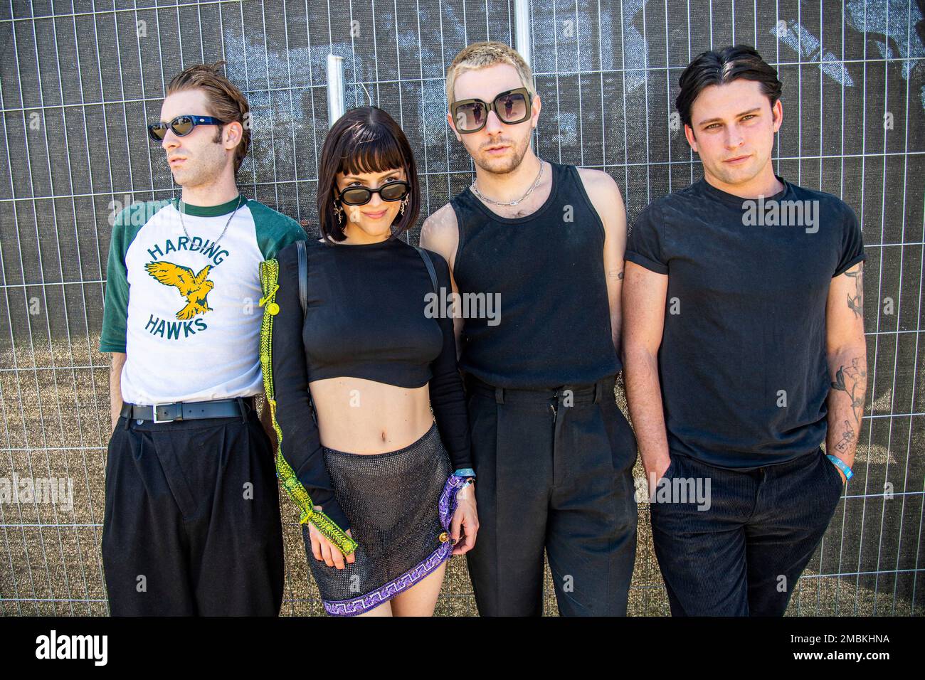 Jesse Perlman, from left, Maria Zardoya, Joshua Conway, and Edward ...