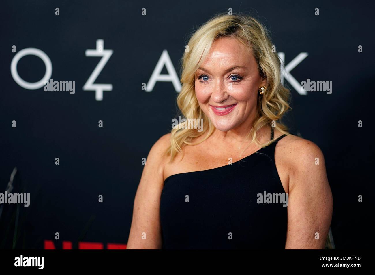 Jane McNeill attends the world premiere of the final episodes of "Ozark ...