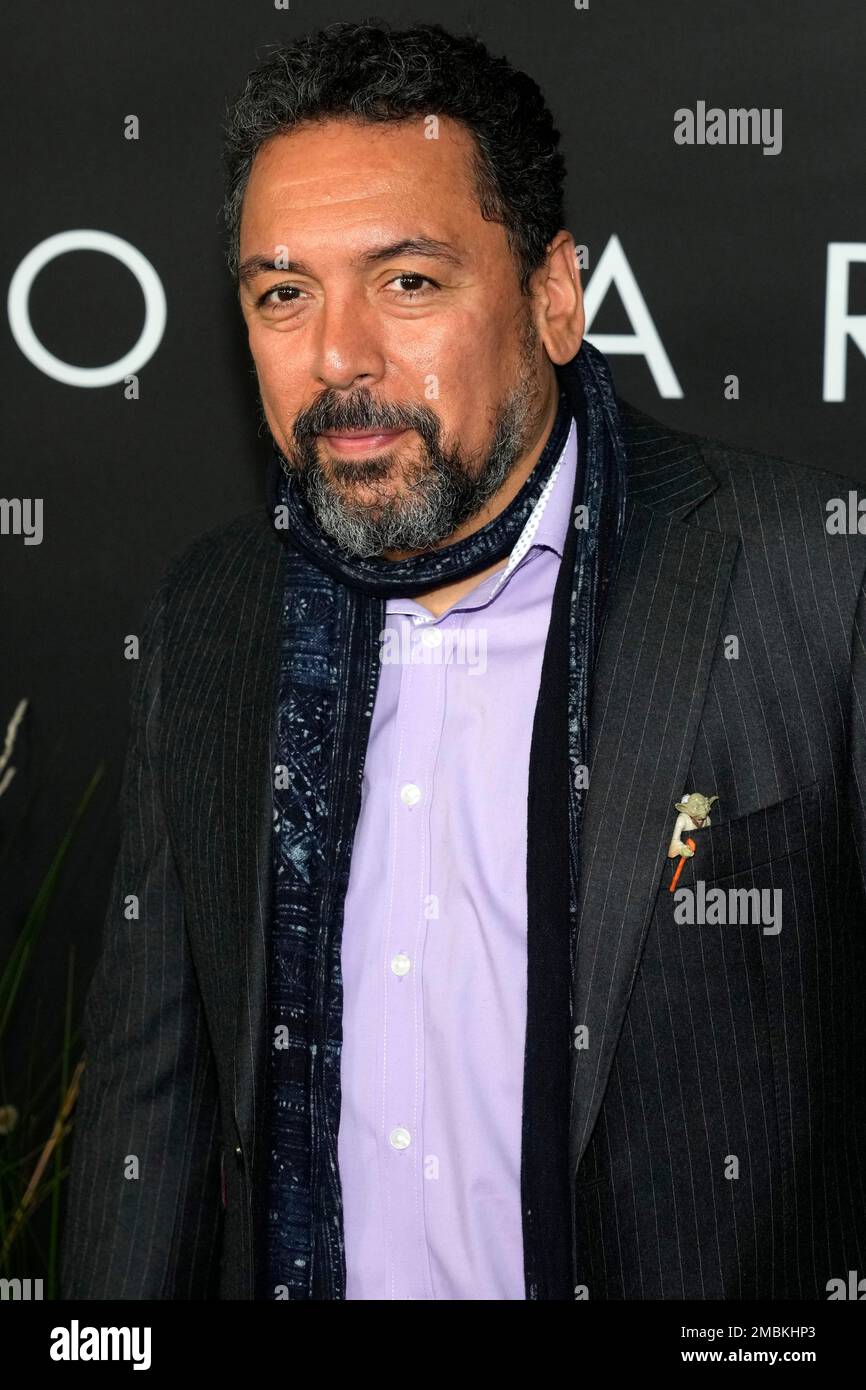 Felix Solis attends the world premiere of the final episodes of "Ozark ...