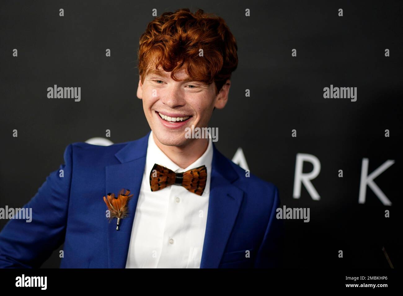 Carson Holmes attends the world premiere of the final episodes of ...